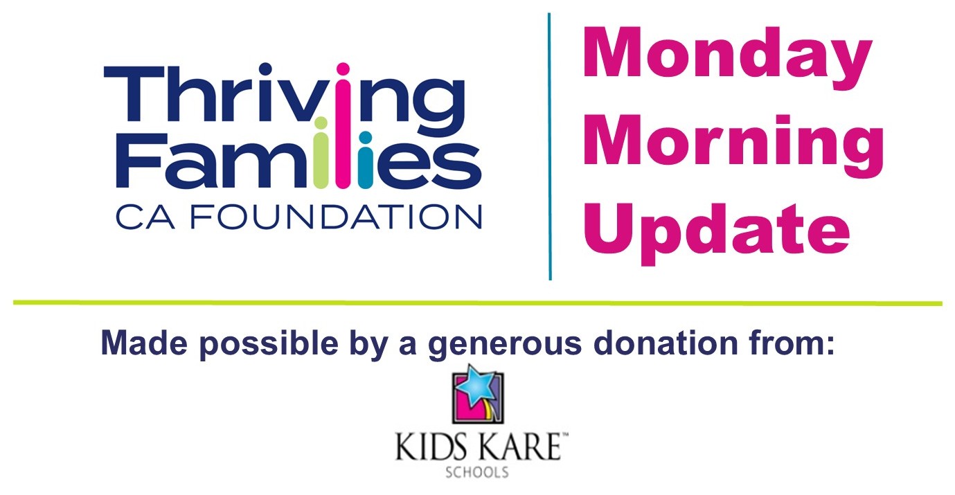 Monday Morning Update